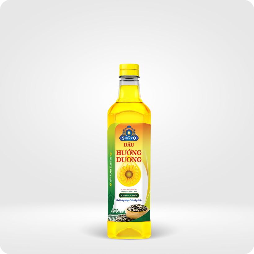 Dầu ShinyO Hướng Dương - Rice Bran Oil